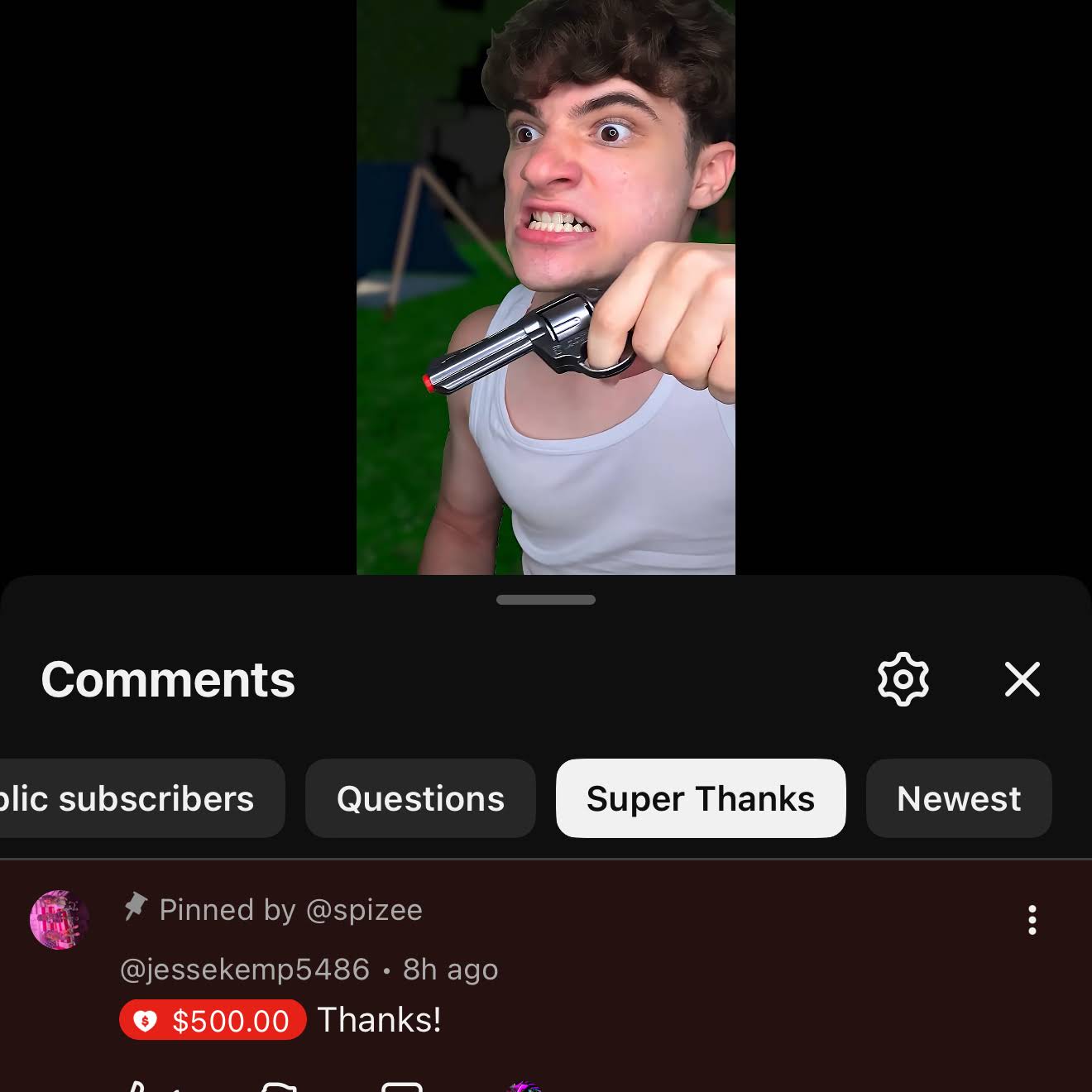Post from Spizee
