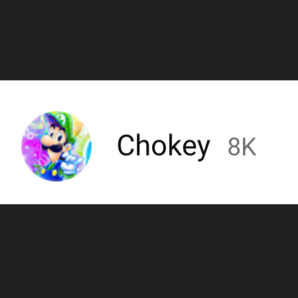 Post from Chokey