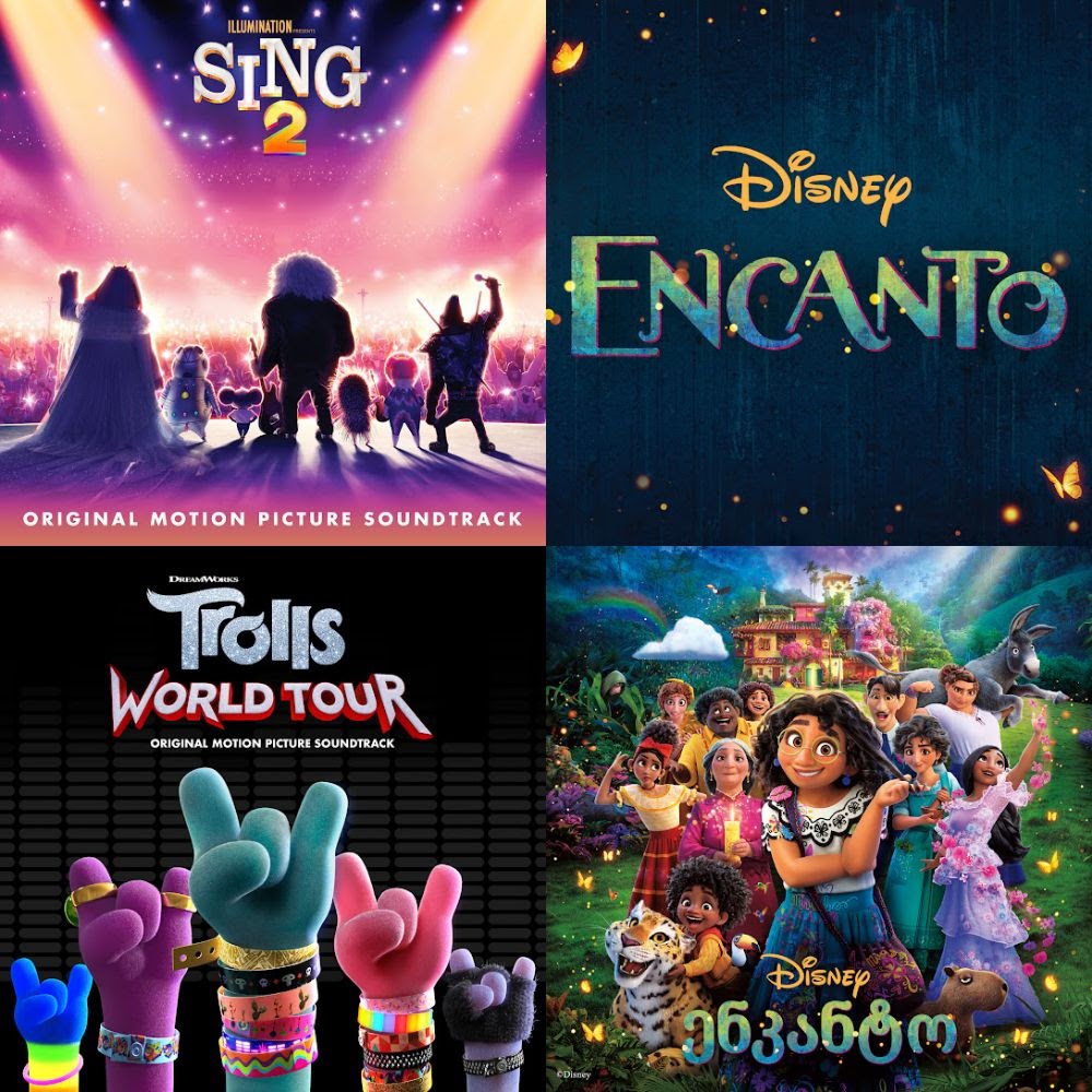 Mercy’s Disney Songs