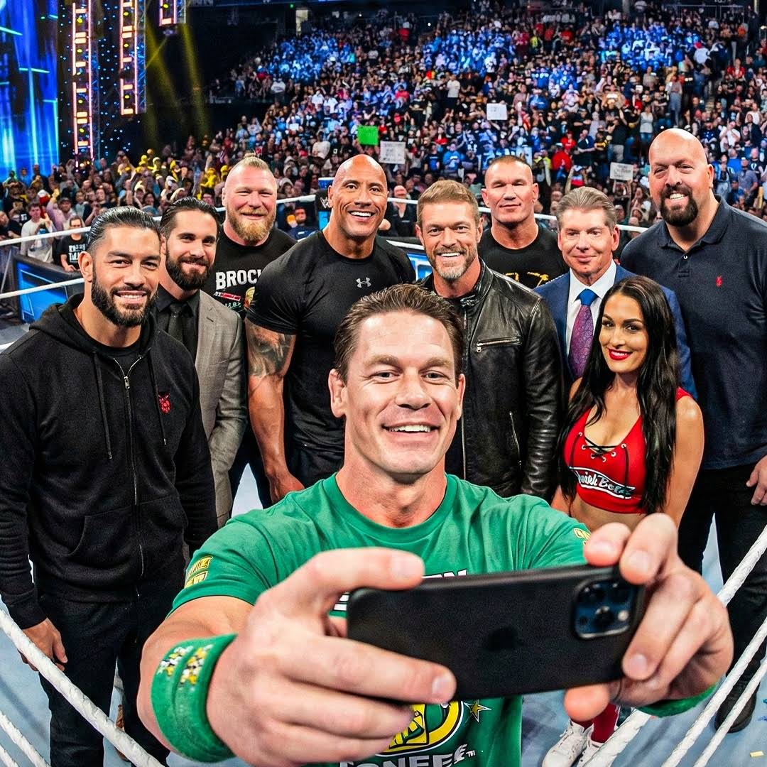 Post from Mario Jesus WWE