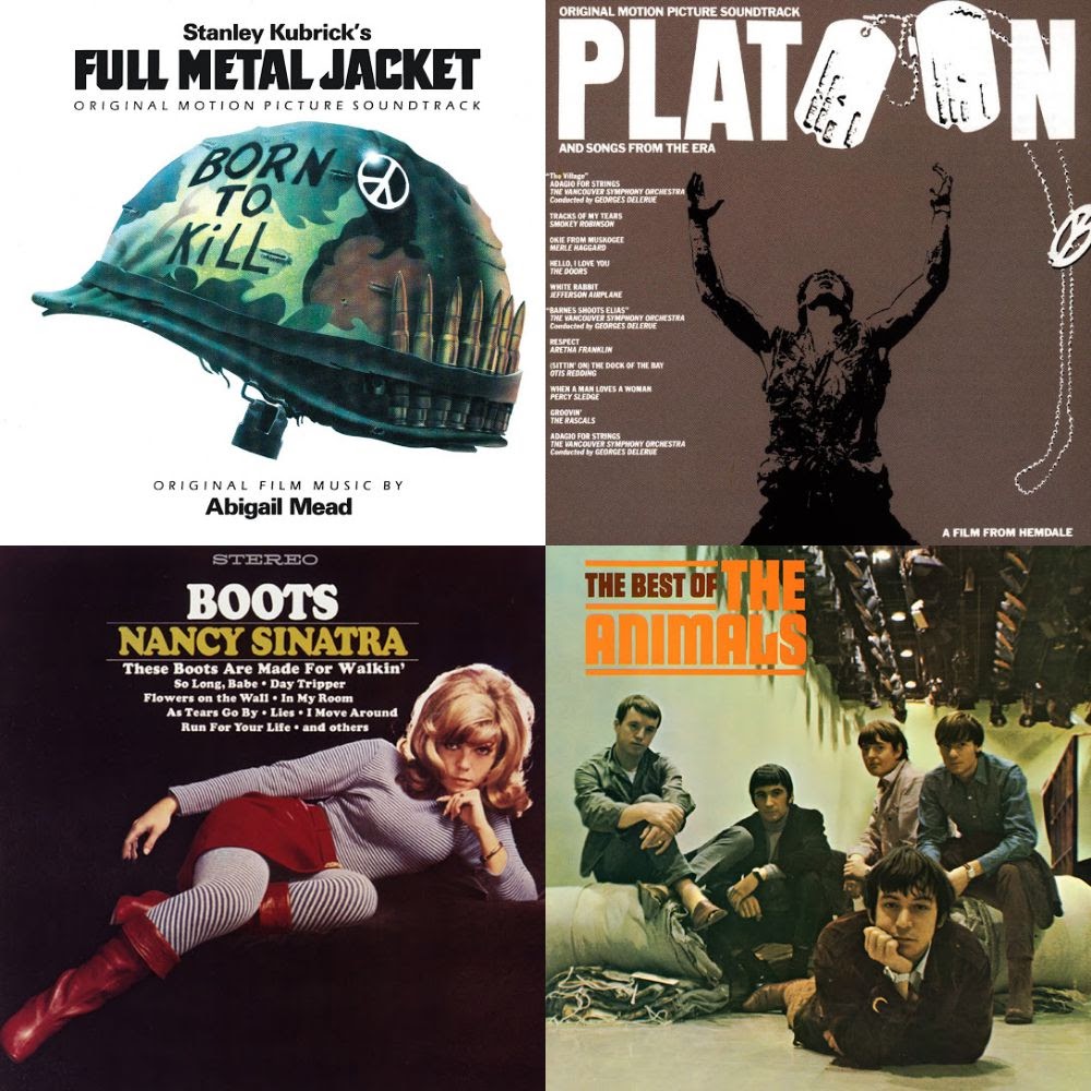 Vietnam War Era Songs - A Salute To Veterans