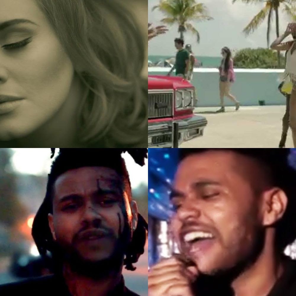 Top 100 Songs Of 2015 Top 100 Songs Of 2016 Billboard 