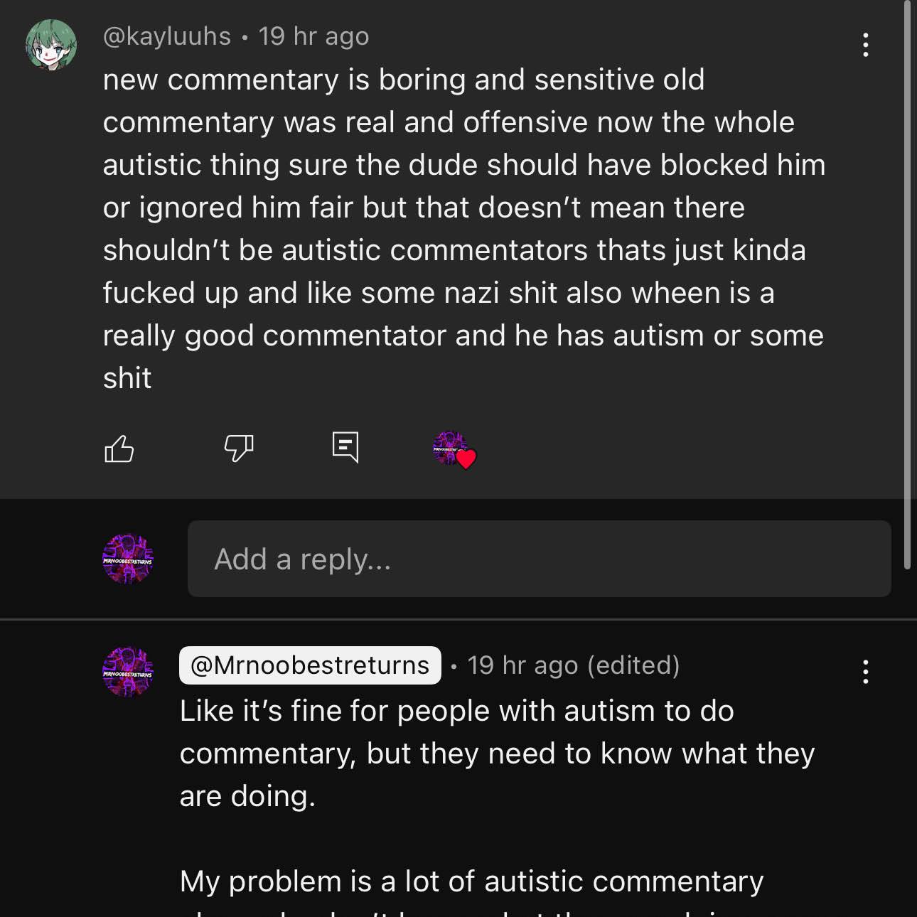 Post from Angry Clippy.