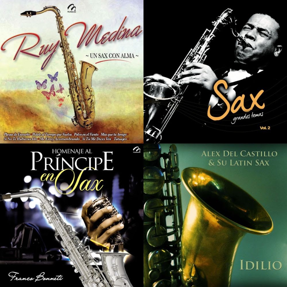 Musica clasica con saxofon