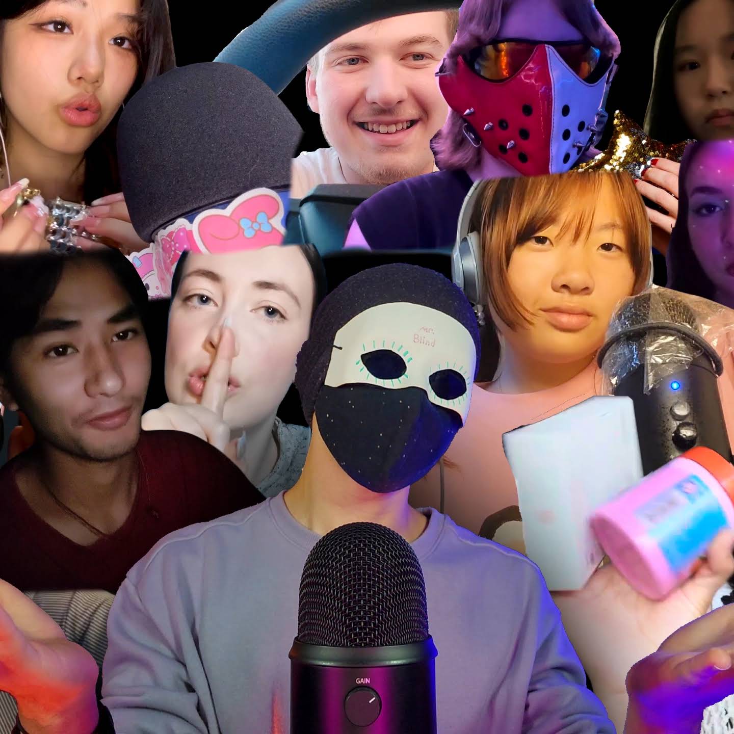 Post from Mr. Blind ASMR