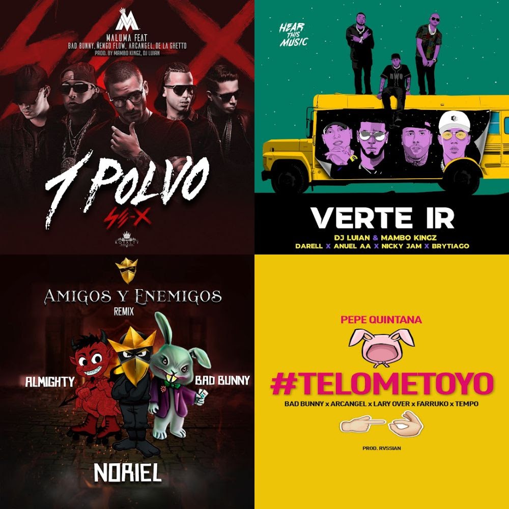 TRAP 2016, 2017, 2018