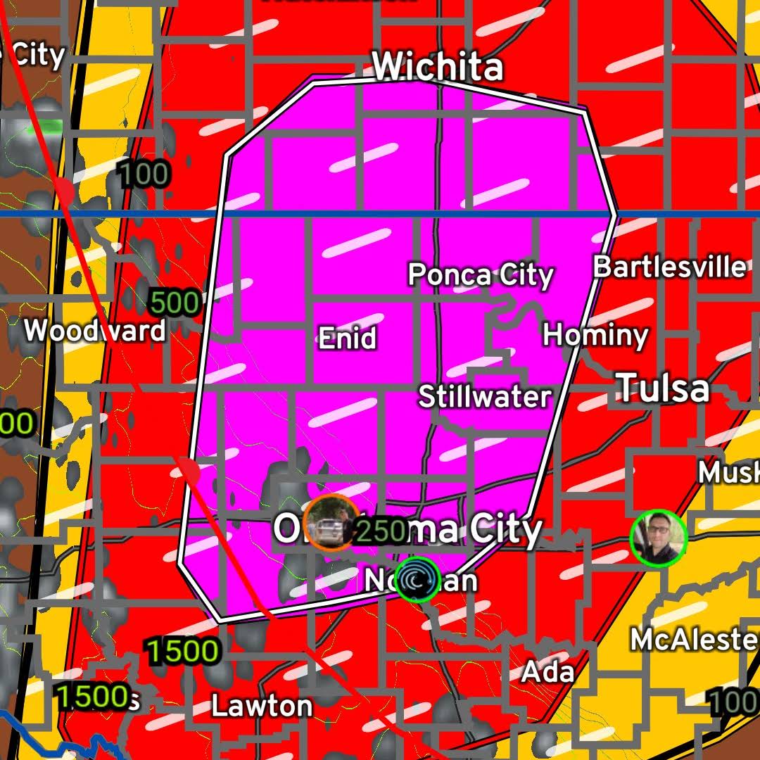 Post from Storm Chaser Corey Gerken