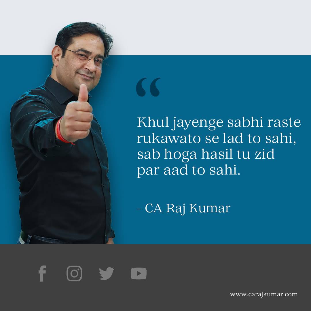 Post from CA RAJKUMAR CLASSES