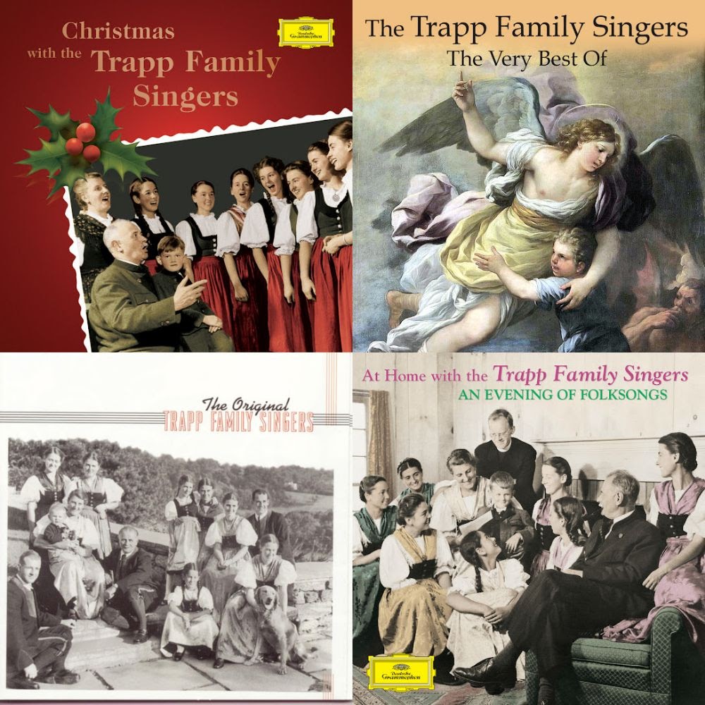 Trapp Family Christmas Card