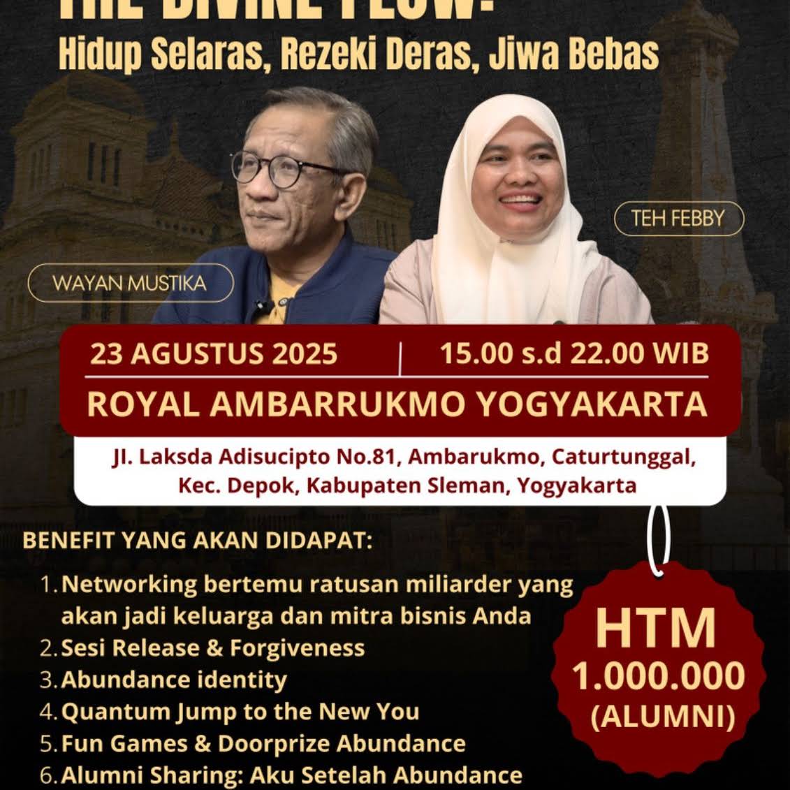 Post from Ngaji Roso (Mas Hendra)