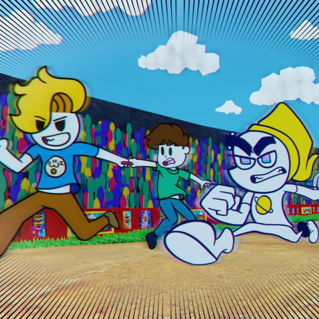 Post from RushLight Invader