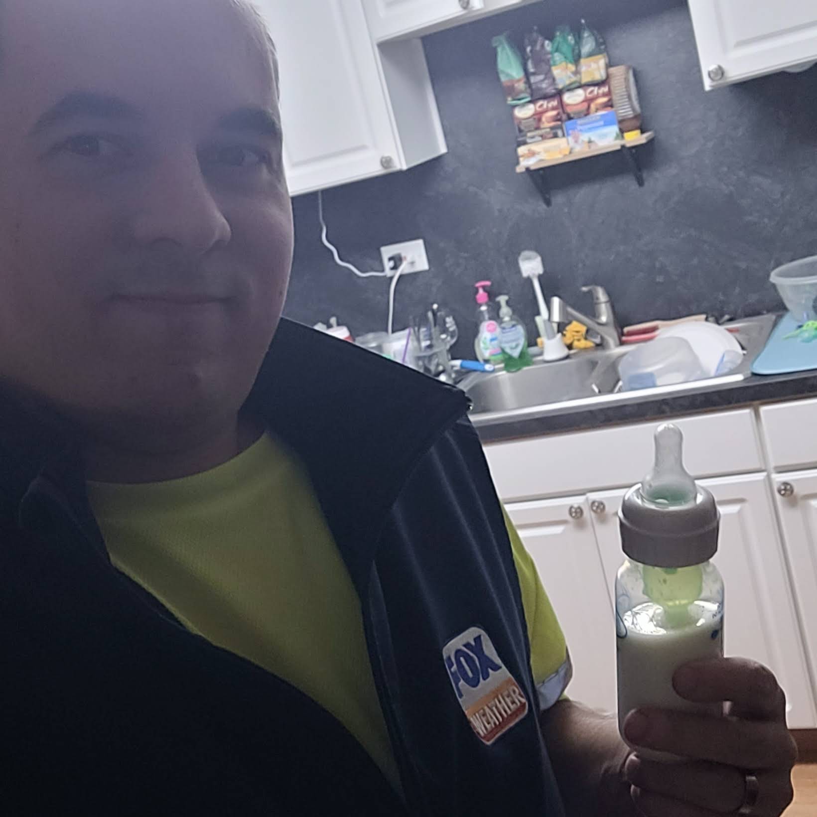 Post from Storm Chaser Brandon Copic