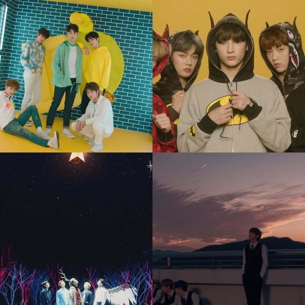 TXT ( All songs in order)