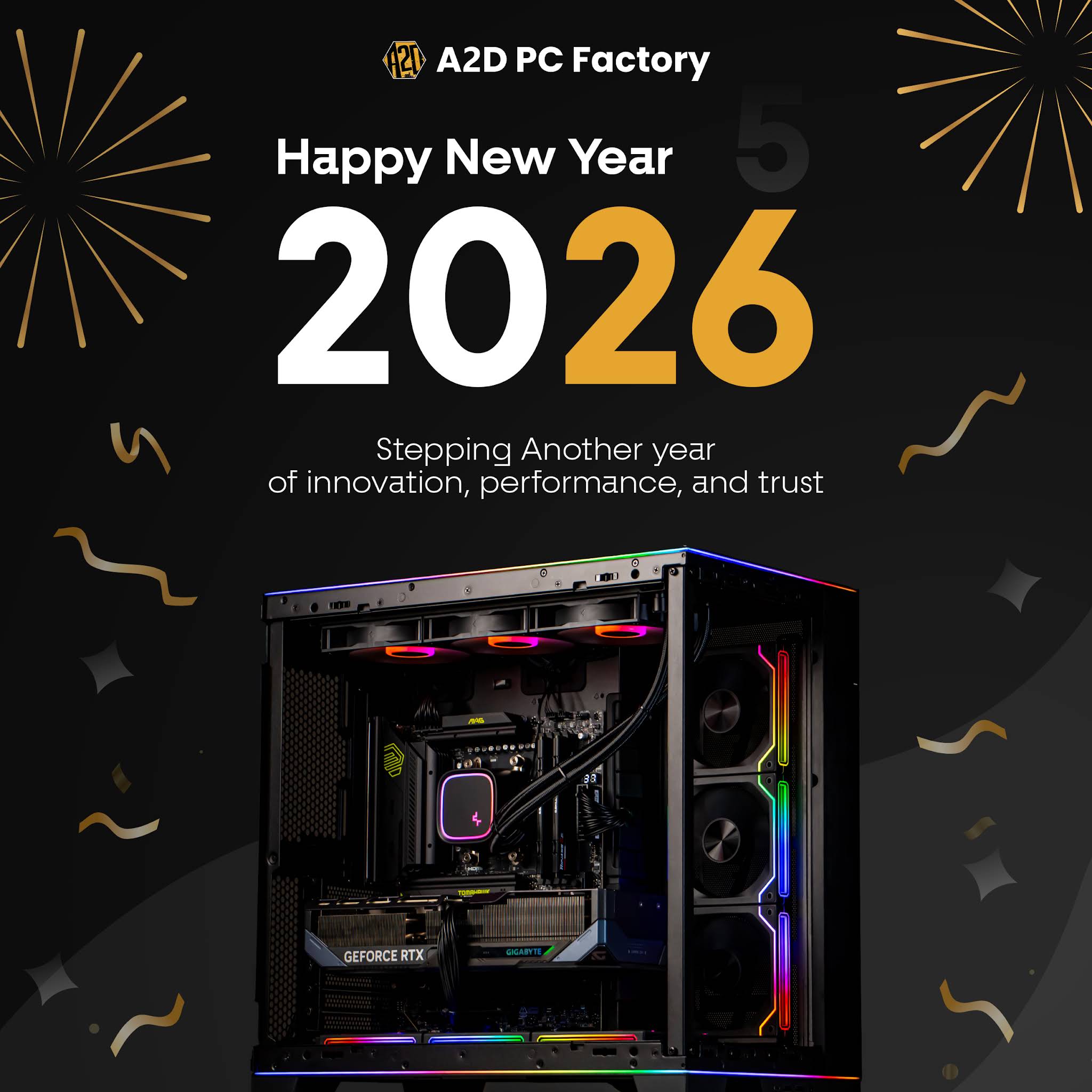 Post from A2D PC FACTORY