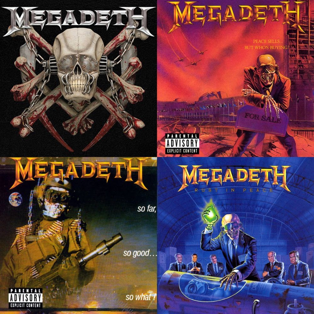 Megadeth Playlist (1985-2022)