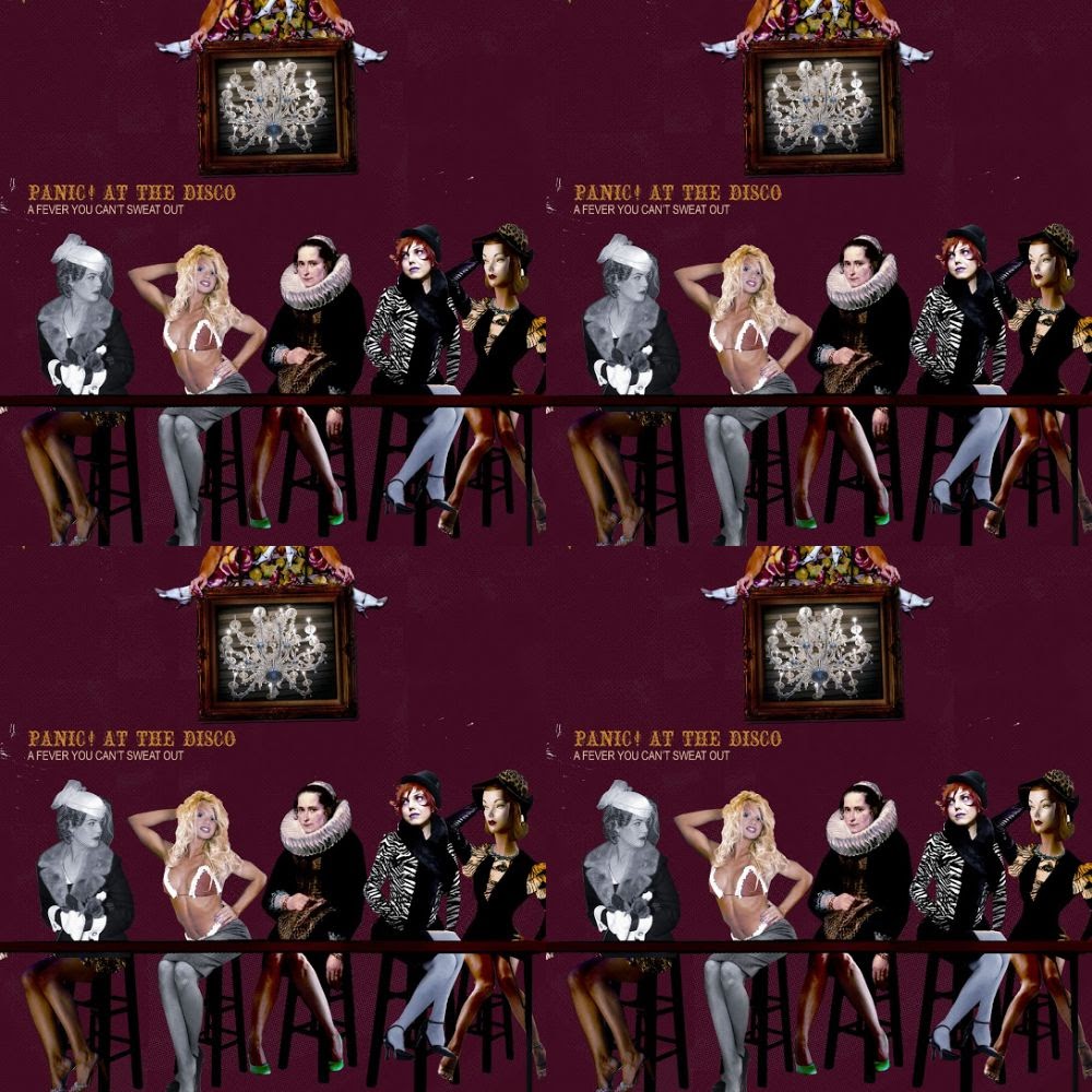 Panic! At The Disco:A Fever You Can't Sweat Out