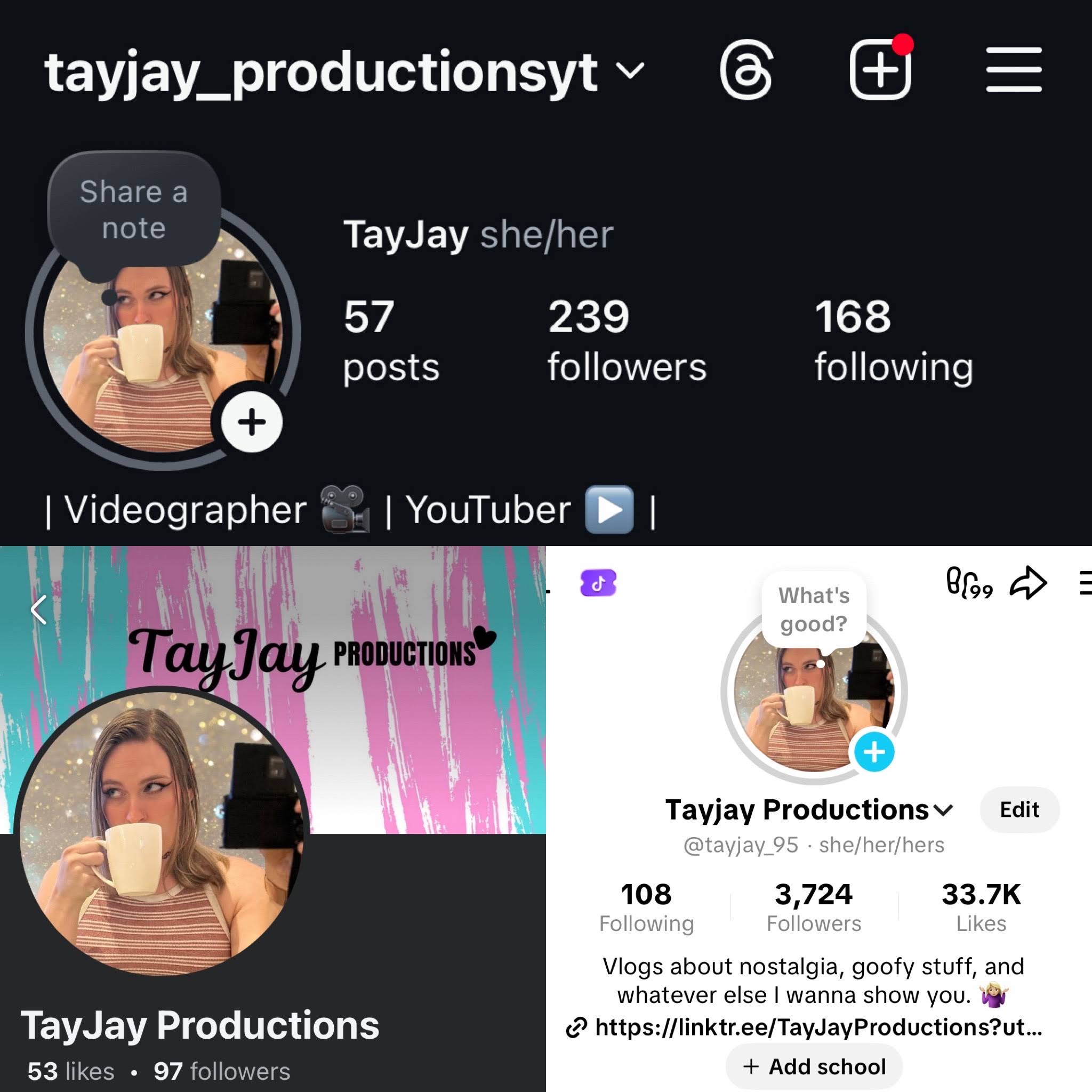 Post from TayJay Productions