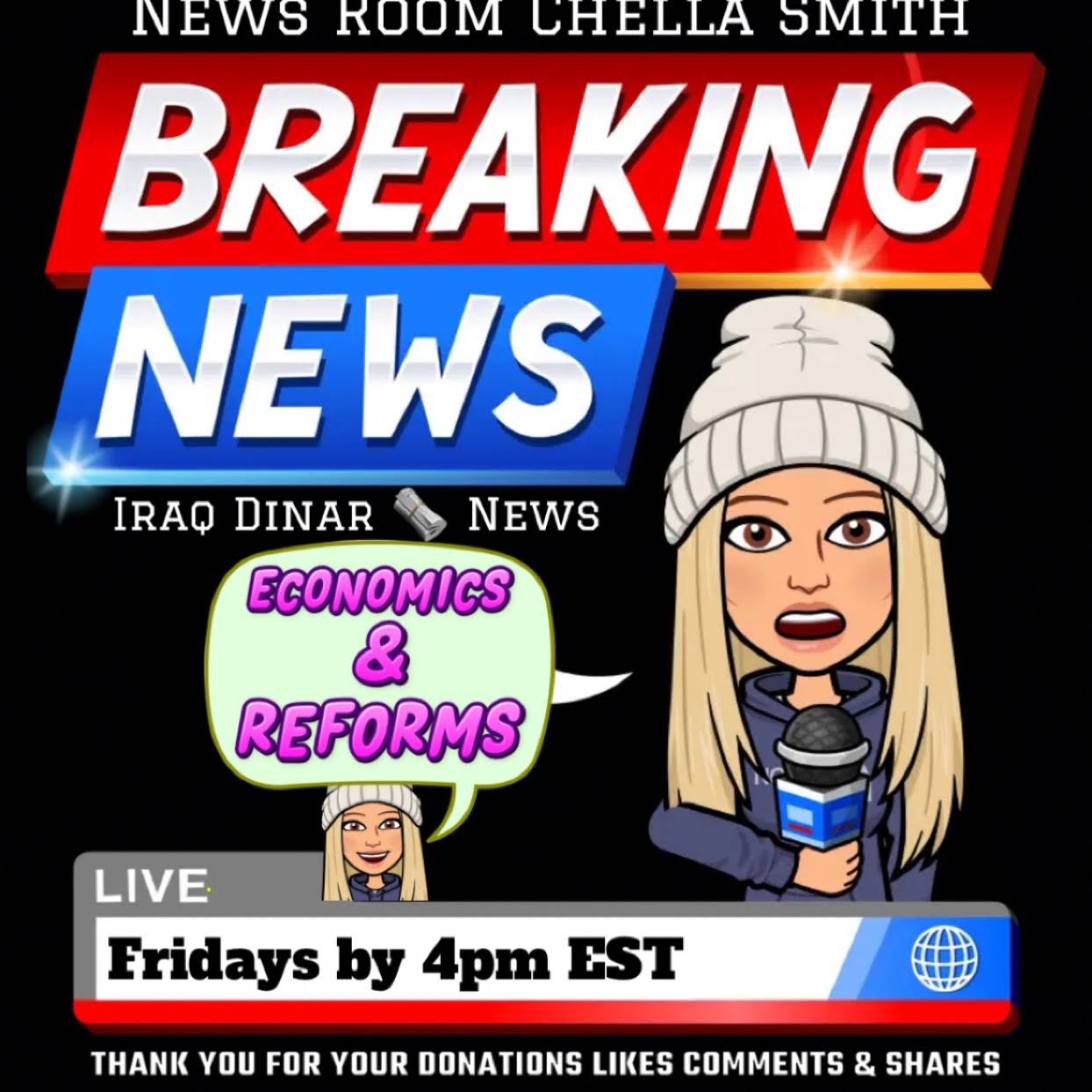 Post from News Room Chella Smith Dinar Reforms & Economics