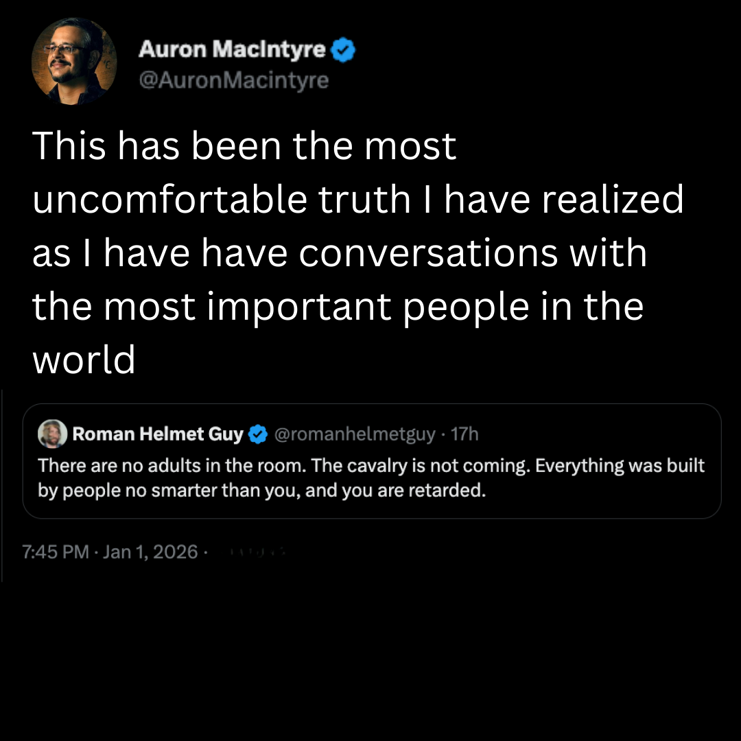 Post from Auron MacIntyre