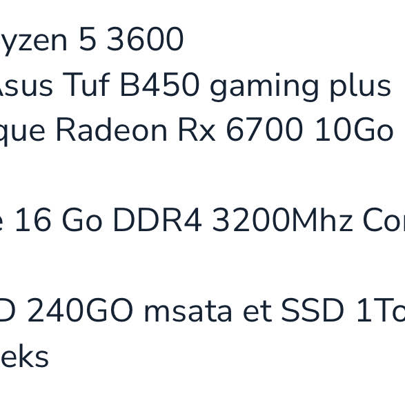 Post from FERROX