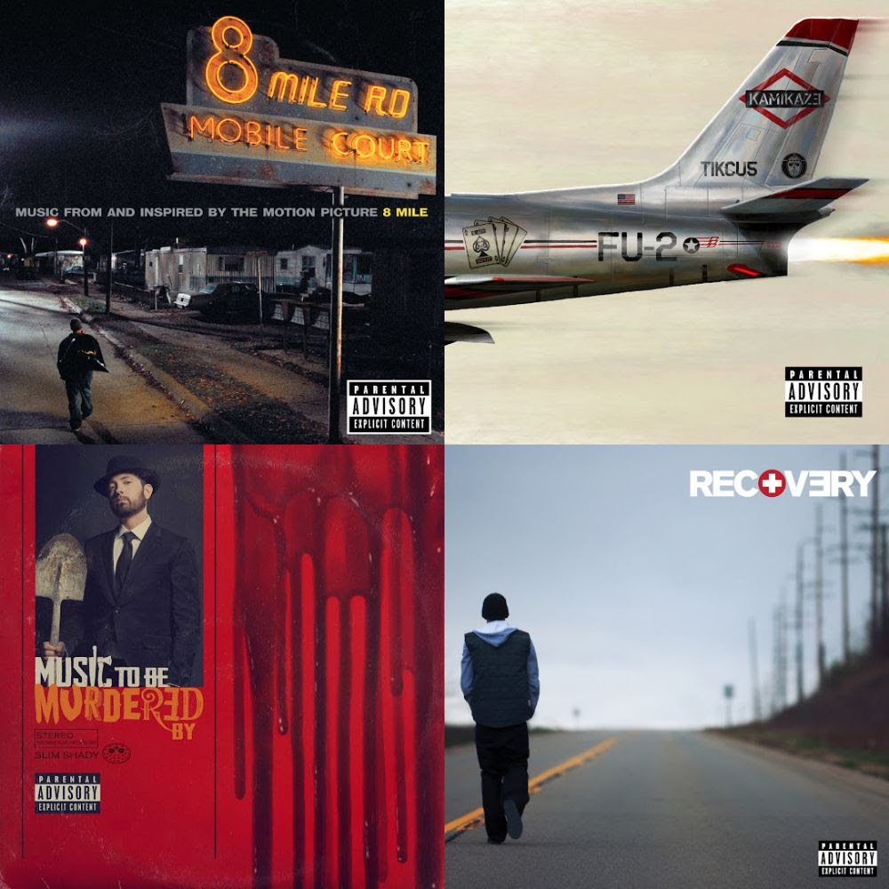 Eminem workout session