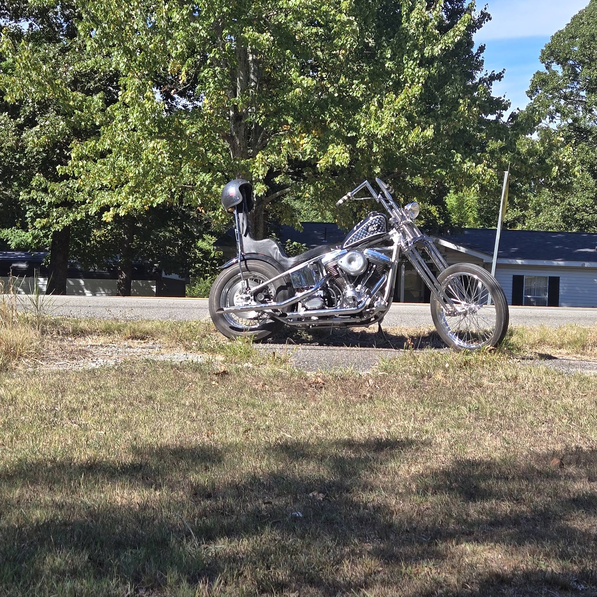 Post from hippie's chopper corner