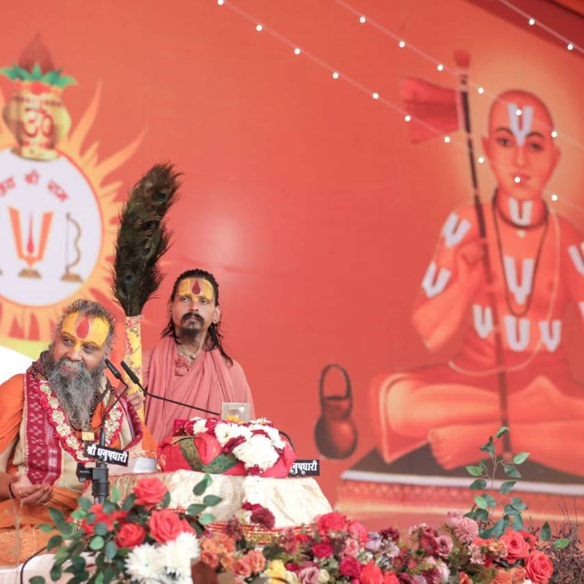 Post from Shri Rajendra Das ji Maharaj Malook Peeth