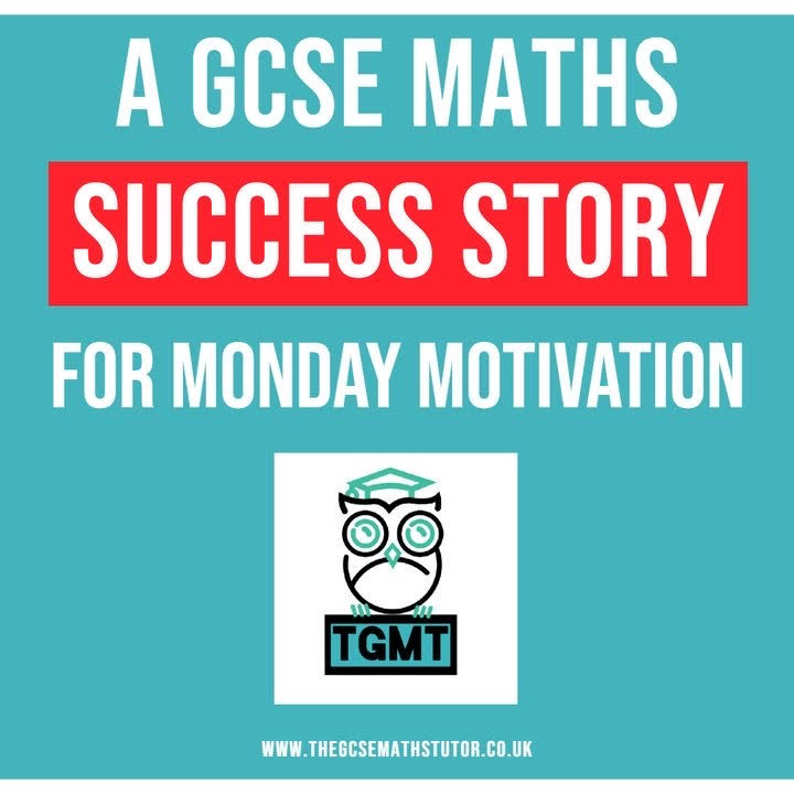 Post from The GCSE Maths Tutor