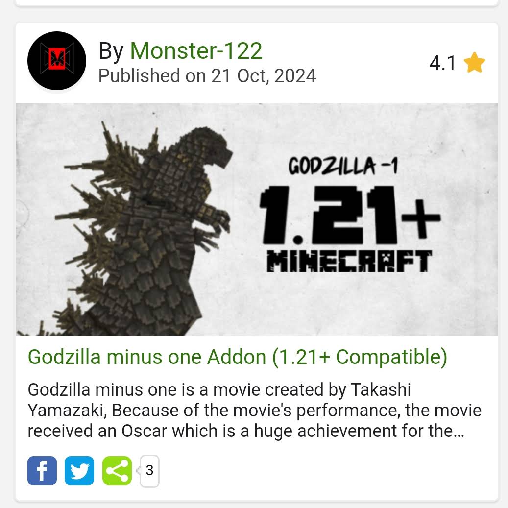 Post from Monster 122