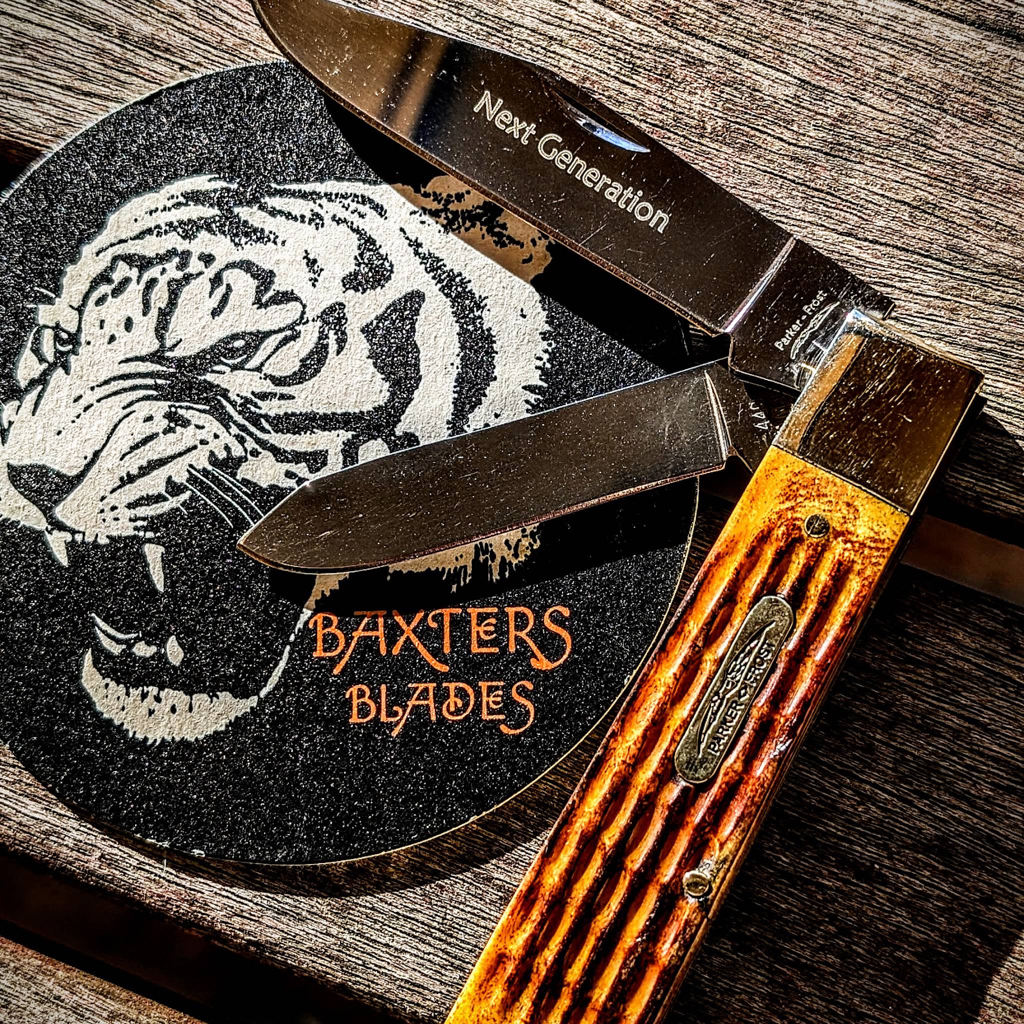 Post from Baxters Blades "The Tired Tiger"
