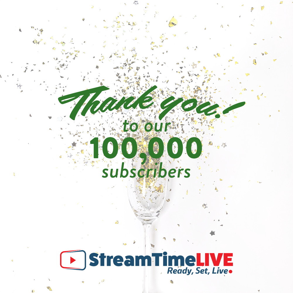 Post from StreamTime Live