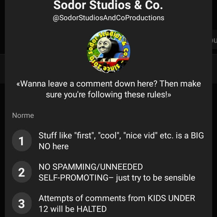 Post from Sodor Studios & Co.