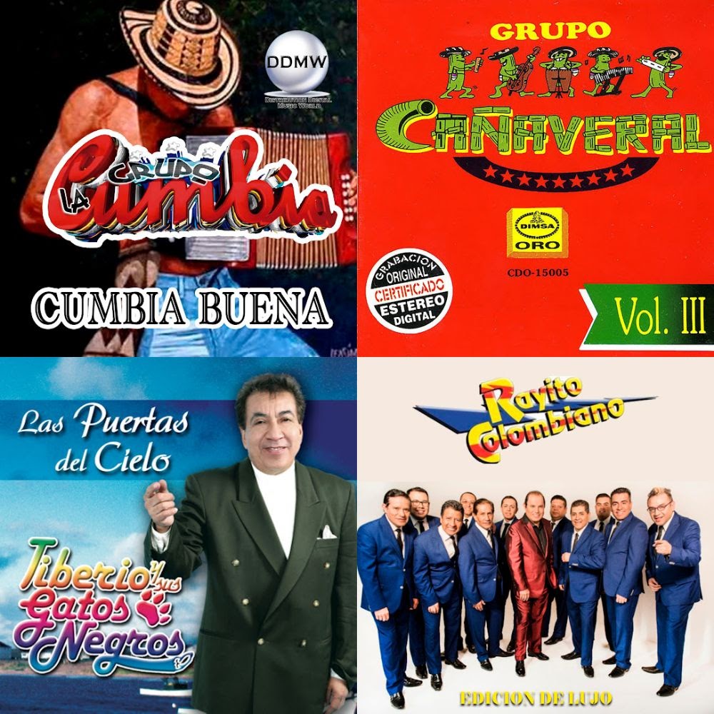 Las Mejores Cumbias Chilangas VOl 01