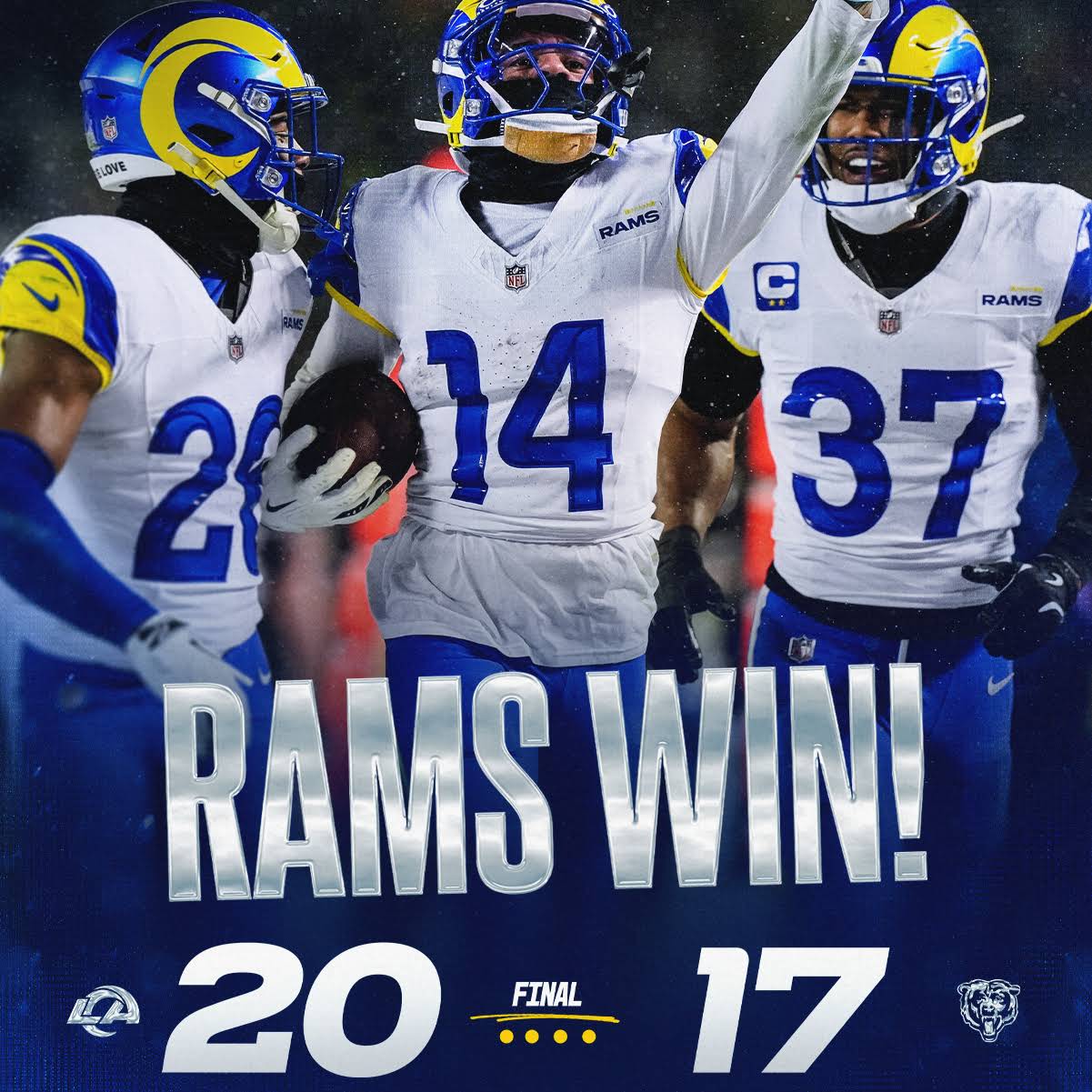 Post from Los Angeles Rams