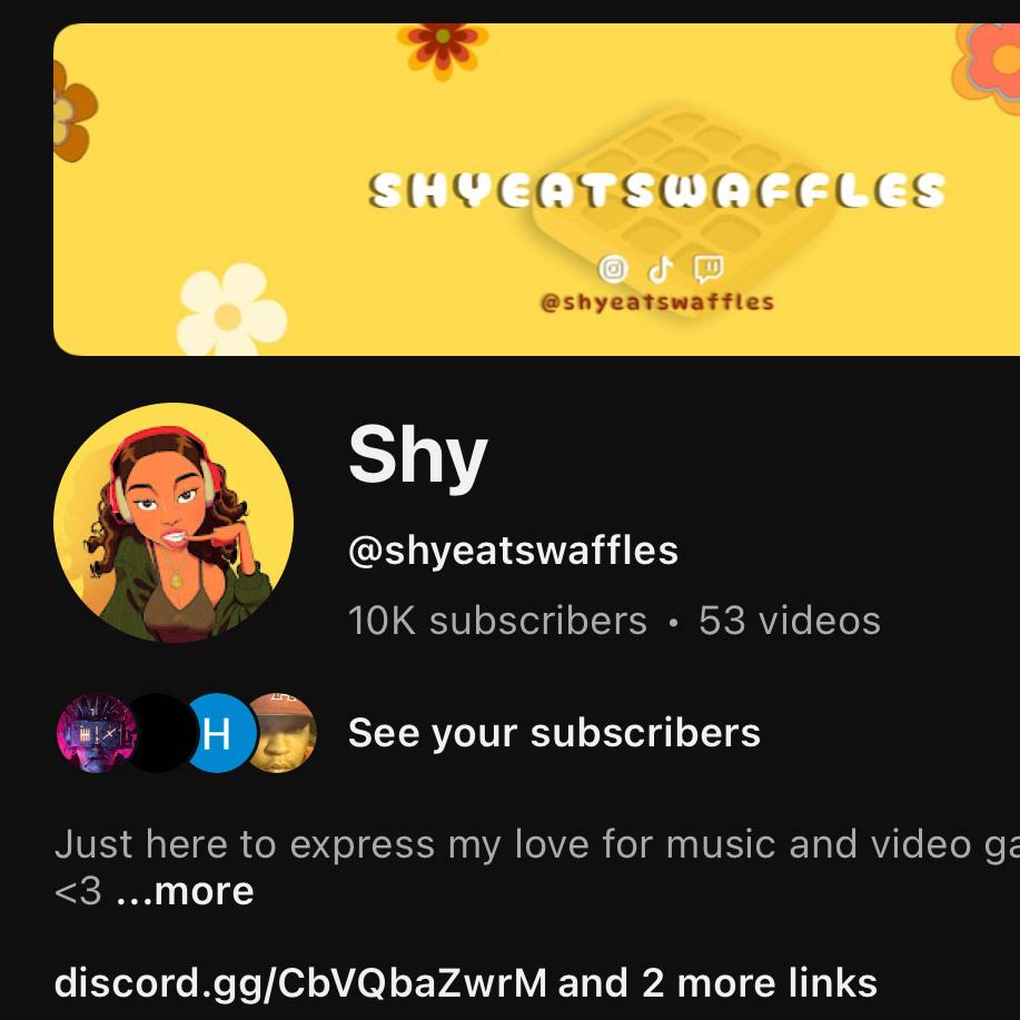 Post from Shy