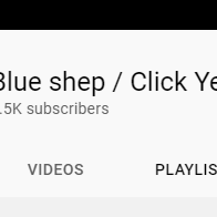 Post from Blue shep / GOLD (YT)