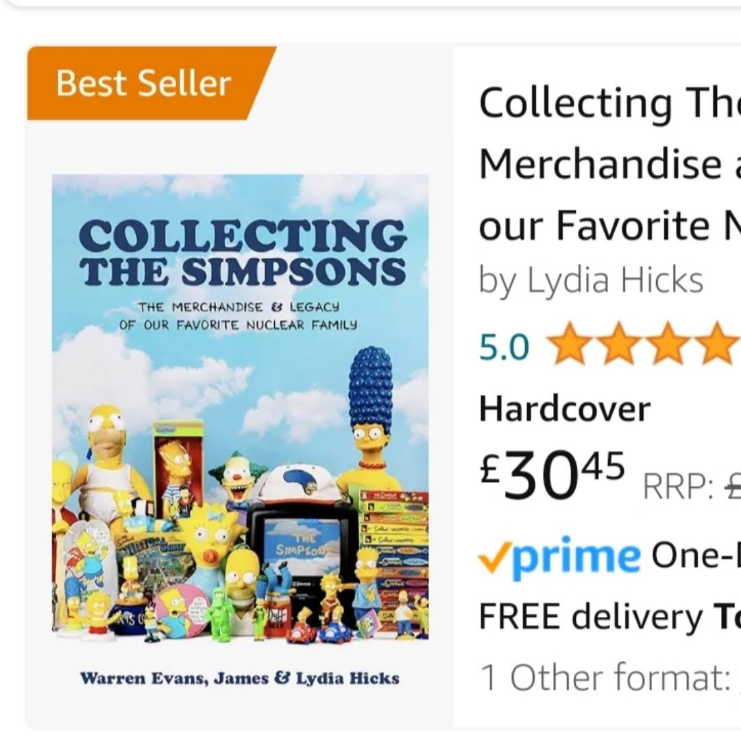 Post from The Simpsons Theory