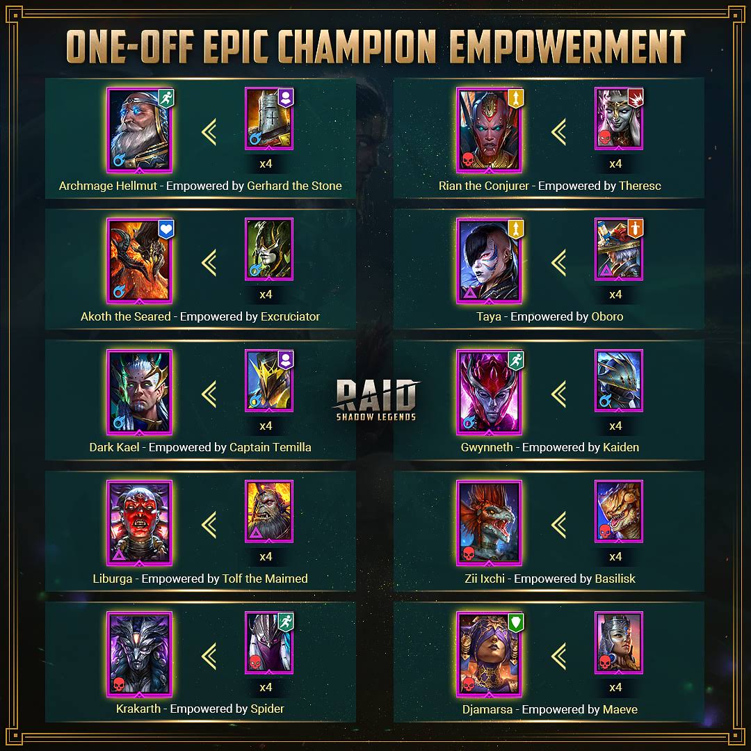 Post from ASH: RAID Shadow Legends