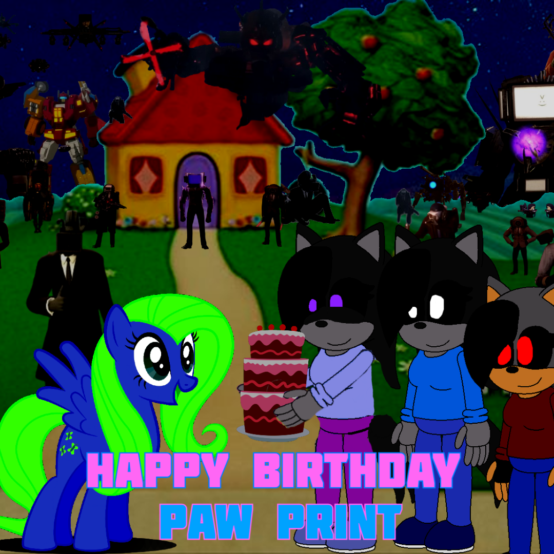 Post from PAW PRINT STUDIOS