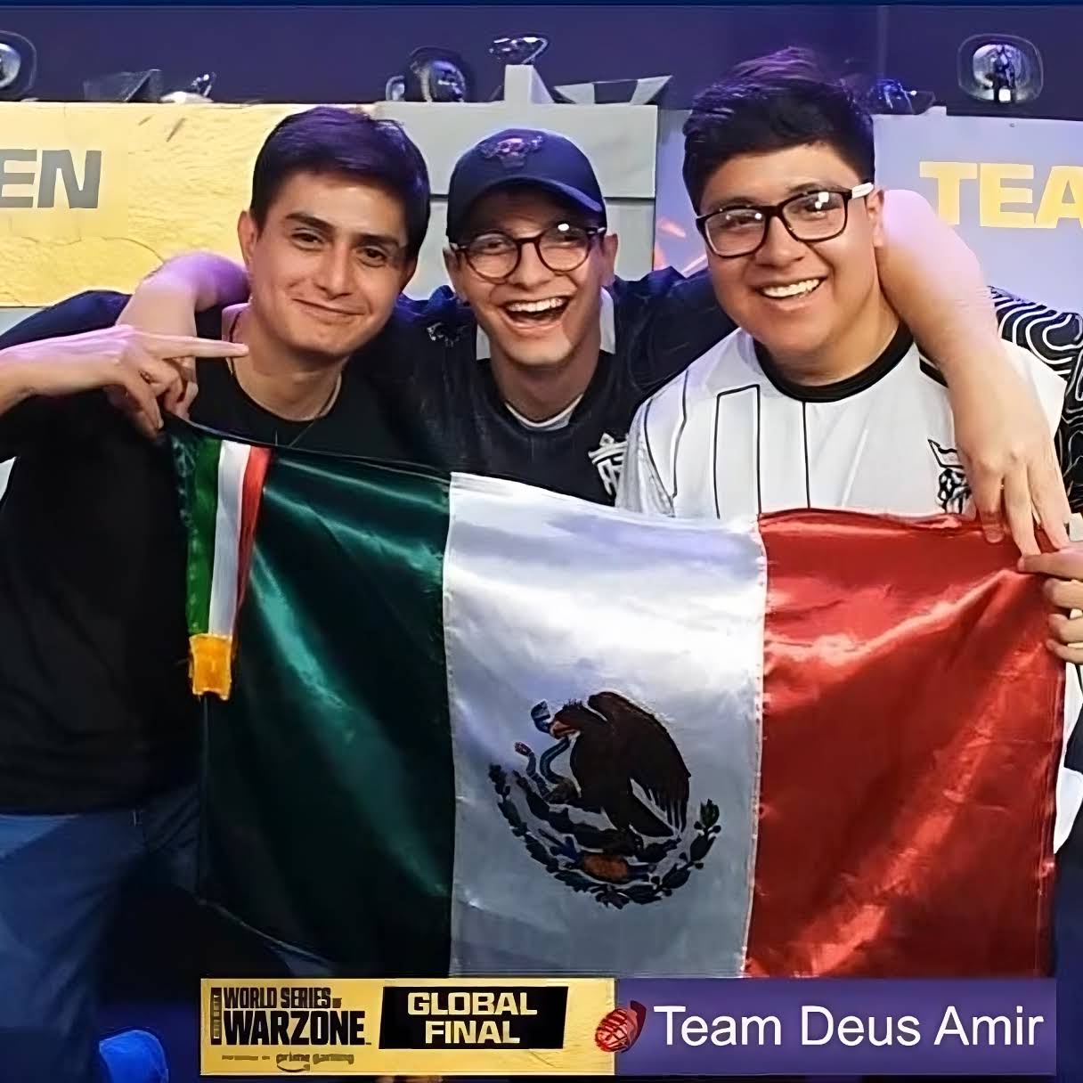 Post from Deus Amir