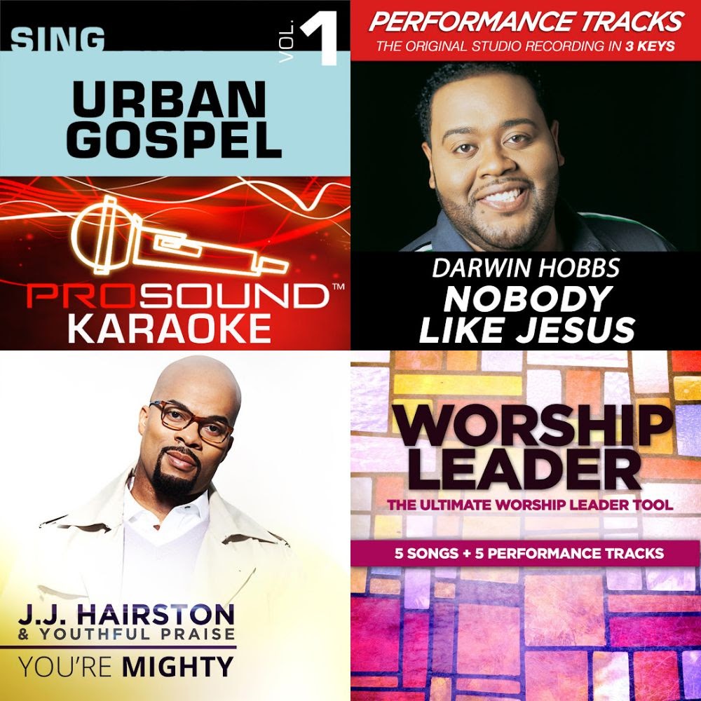 Gospel Peformance Tracks