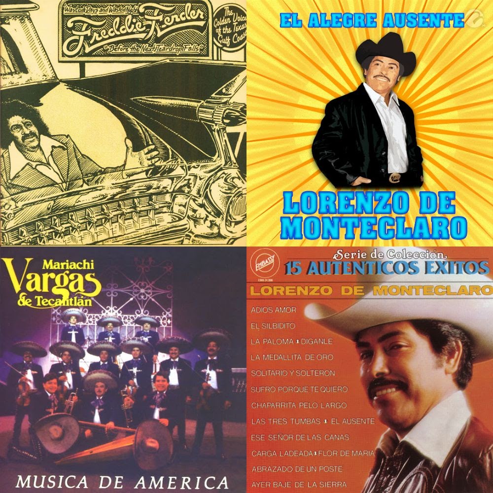 Los Super Seven Debut Album