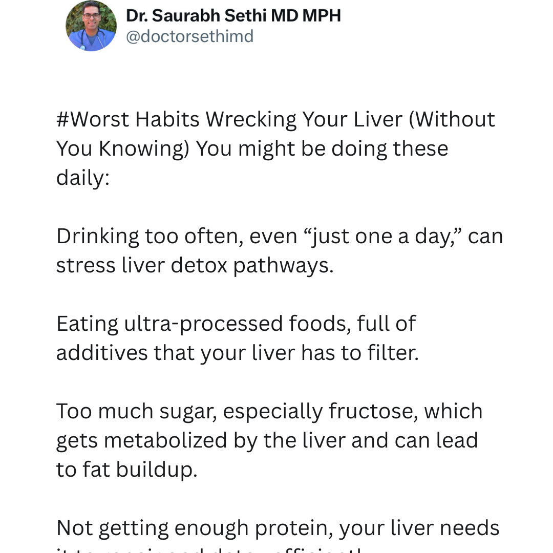 Post from Doctor Sethi