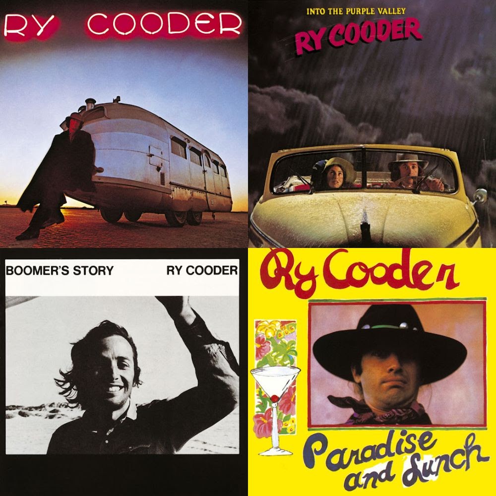 Ry Cooder - Full Albums