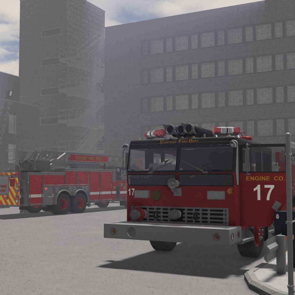 Post from ROBLOX: Chicago Fire Department