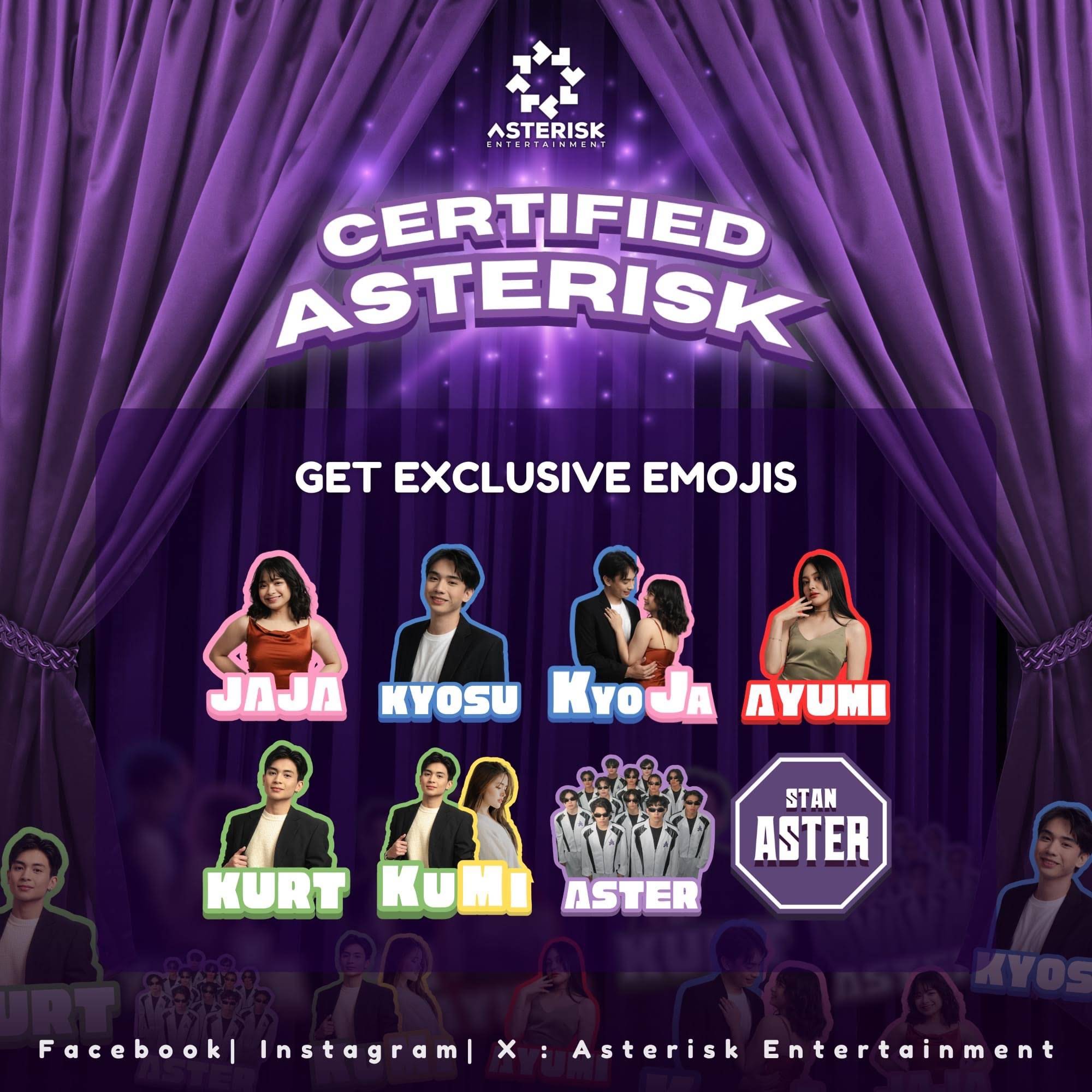 Post from AsterisK Entertainment