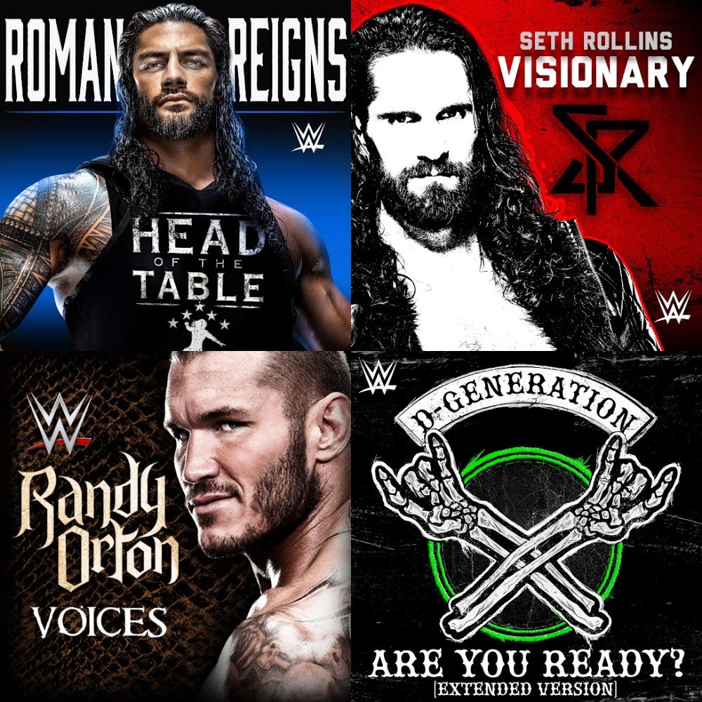 WWE Songs