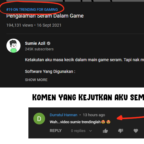 Post from Sumie Azil