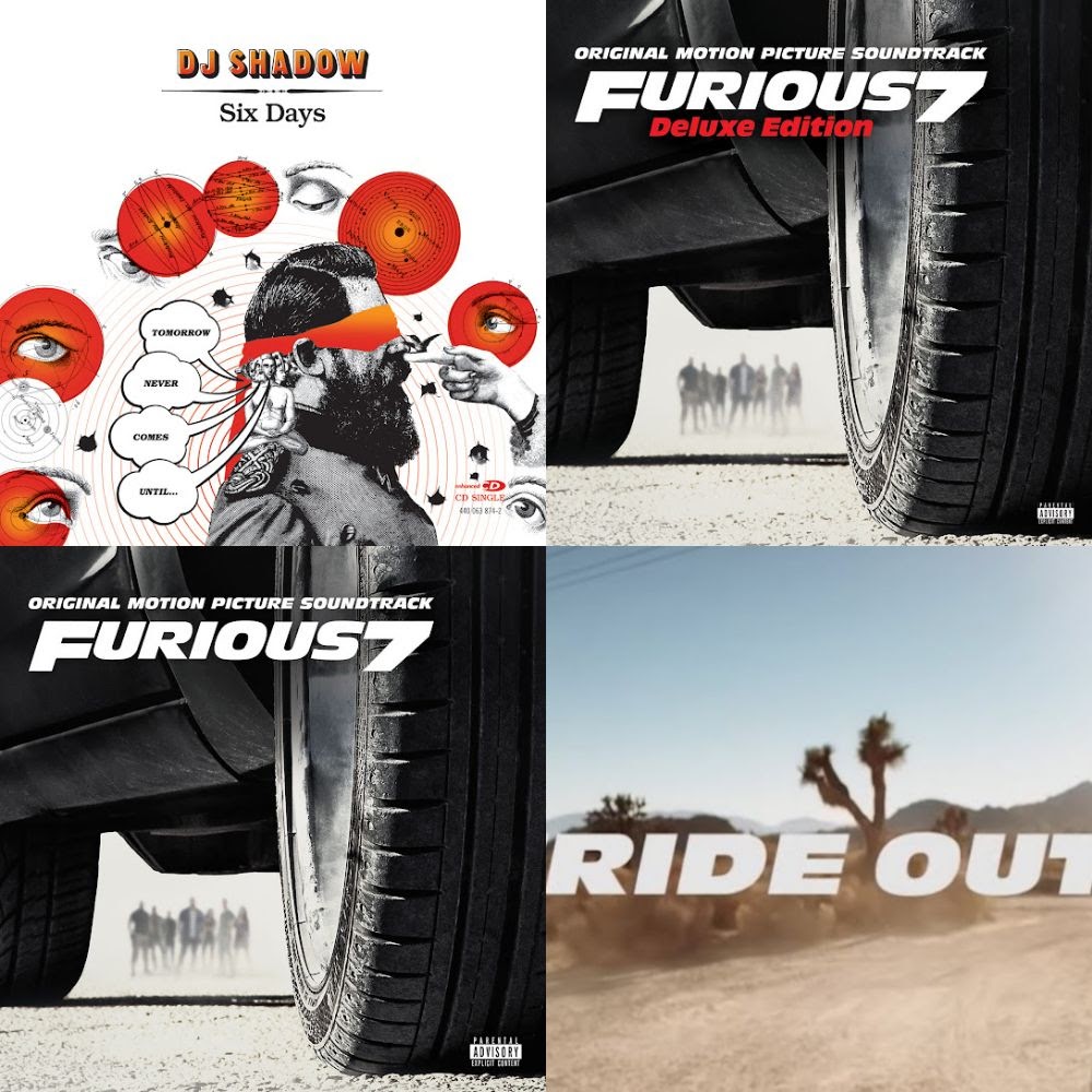 Furious 7: Original Motion Picture Soundtrack (Deluxe)