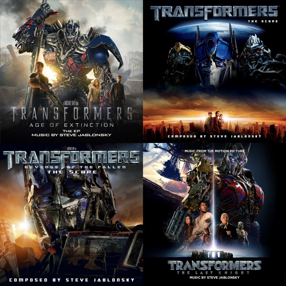 Transformers soundtrack